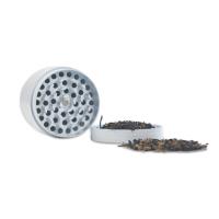 China 50mm Zinc Alloy 4 Layer Herb Grinder with Kief Catcher 106g for sale