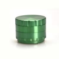 China 4 Layers Magnetic Top Lid Aluminium Herb Grinder For Dry Herb for sale