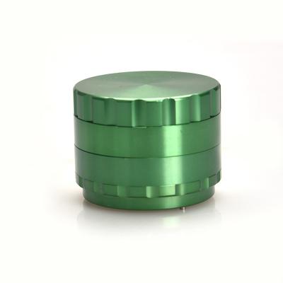 China 4 Layers Magnetic Top Lid Aluminium Herb Grinder For Dry Herb for sale