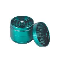 China OEM 60mm Minimalist Tobacco Herb Grinder For Soft Shell Herbs for sale