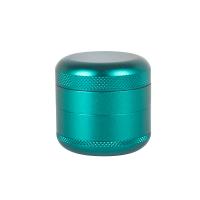 China OEM 60mm Minimalist Tobacco Herb Grinder For Soft Shell Herbs for sale