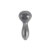 China 4 Inches Borosilicate Glass Hand Pipes Colored Transparent for sale