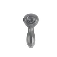 China 4 Inches Borosilicate Glass Hand Pipes Colored Transparent for sale