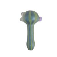 China Fumed Smoking Spoon Pipe Tobacco Hand Spoon Pipe Multi Knockers for sale
