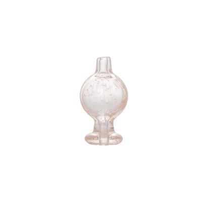 China 28mm Borosilicate Glass Carb Cap with Directional Airflow for Dabbing for sale