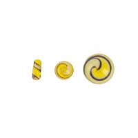 China Thick Borosilicate Glass Carb Caps Engraved Flat Carb Cap for sale