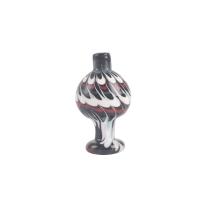 China Spherical Shaped Glass Carb Caps Mixed Color For Quartz Banger for sale
