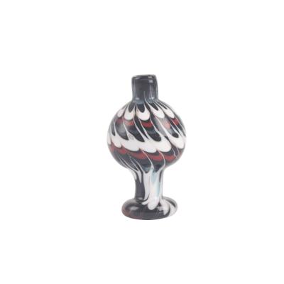 China Spherical Shaped Glass Carb Caps Mixed Color For Quartz Banger for sale