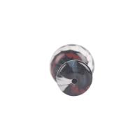 China Spherical Shaped Glass Carb Caps Mixed Color For Quartz Banger for sale