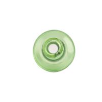 China Muli Directional 37mm Airflow Carb Cap Transparent Green for sale