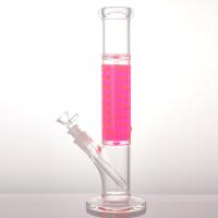 China Freezable Glycerin Coil Borosilicate Weed Herb Bong 13
