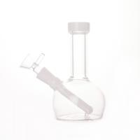 China 6 Inch Glass Beaker Bong Jade Color 4mm Thickness 14mm Female Joint Smoking Water Pipe for sale