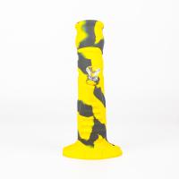 China 9 Inches Silicone Water Pipe for sale