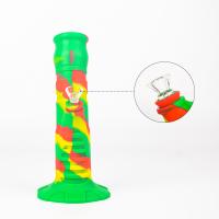 China 9 Inches Silicone Water Pipe for sale