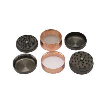 China 63mm 6 Layer Zinc Alloy Tobacco Grinder with Storage and Neodymium Magnet for sale