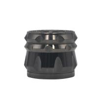 China 53mm Die Casting Zinc Alloy Grinder With Pollen Keef Catcher for sale
