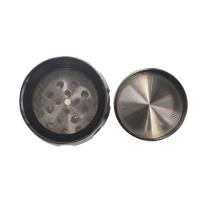China 53mm Die Casting Zinc Alloy Grinder With Pollen Keef Catcher for sale