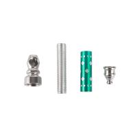 China 71mm Glass Hand Pipes for sale