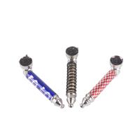China 71cm length Portable Small Metal Hand Pipe Removable For 4 Pieces for sale