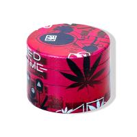 China 50mm Zinc Alloy Metal Teeth Hand Grinder All Inclusive Pattern for sale