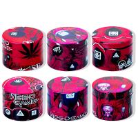 China 50mm Zinc Alloy Metal Teeth Hand Grinder All Inclusive Pattern for sale
