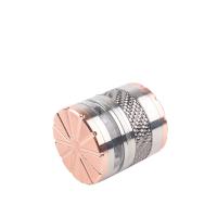 China 63*70mm Small Herb Griner Smoking Cigarette Accessories With Magnetic Top for sale