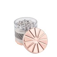 China 63*70mm Small Herb Griner Smoking Cigarette Accessories With Magnetic Top for sale