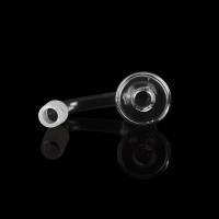China 90 Degree Seamless Clear Quartz Terp Slurper Quartz Banger for sale
