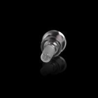 China 10mm 14mm Clear Glass Bong Bowl Male Herb Slide Borosilicate Glass for sale