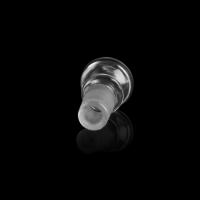 China 14mm Round Glass Bong Bowl Slide Male Joint Clear Transparent 14mm Male Joint for sale