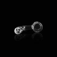 China High Borosilicate Glass Male Glass Banger With Angled Top for sale