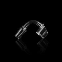 China High Borosilicate Glass Male Glass Banger With Angled Top for sale