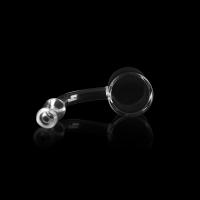 China 90 Degree Quartz Banger Nail 14mm Male Joint 25mm 30mm Bucket Fat Bottom for sale