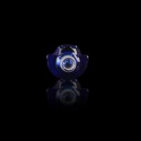 China 14mm Space Man Glass Herb Slide Bowl Borosilicate Glass Bong Bowl Various Colors OEM ODM for sale