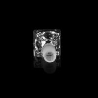 China Multi Function Square Tobacco Bowl Piece 14mm Male Joint for sale