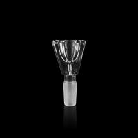 China Multi Function Square Tobacco Bowl Piece 14mm Male Joint for sale