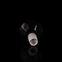 China 14mm Clear Diamond Glass Bong Bowl Slide Borosilicate Glass Smoking Accessory for sale