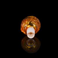 China 14mm Male Spider Mask Glass Bong Bowl Borosilicate Glass Slide Bowl Custom Colors for sale