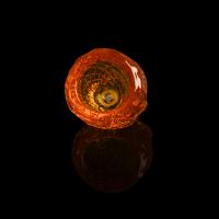 China 14mm Male Spider Mask Glass Bong Bowl Borosilicate Glass Slide Bowl Custom Colors for sale