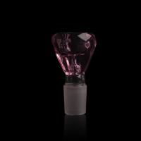 China 14.5mm 18.8mm Male Joint Glass Bong Bowl Funnel Borosilicate Glass Heat Resistant for sale