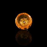 China 14.5mm 18.8mm Male Joint Glass Bong Bowl Funnel Borosilicate Glass Heat Resistant for sale