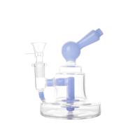 China Future Gun Design Showerhead Percolator Dab Rig 5.5