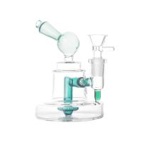 China Future Gun Design Showerhead Percolator Dab Rig 5.5