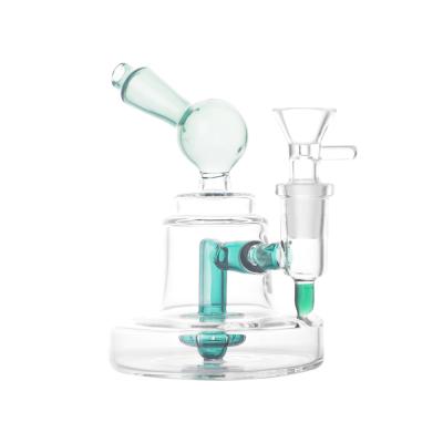 China Future Gun Design Showerhead Percolator Dab Rig 5.5