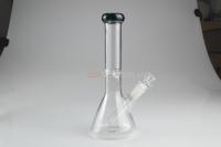 China 10 Inch Glass Beaker Bong 14mm Female Joint Standard Ice Catcher Set Tobacco Water Pipe for sale