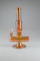 China High Borosilicate Glass Straight Tube Bong for sale