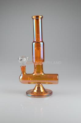 China High Borosilicate Glass Straight Tube Bong for sale