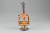China Funnel Shaped Anti Water Absorption Glass Dab Rig High Borosilicate for sale