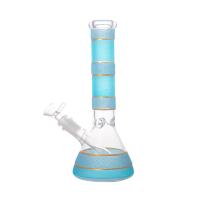 China 10 Inches Smoking Glass Water Pipe for sale