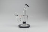 China 14mm Female Joint Glass Beaker Bong 8.07 Inches Water Pipe Smoking Accessory for sale